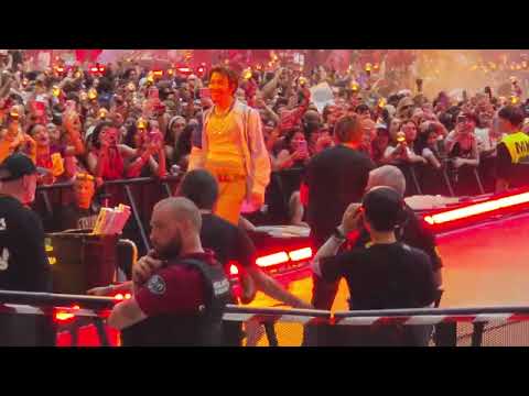 [FANCAM] BTS 'FYA' – J-HOPE Close-up (Extension Stage Focus) 4K Arirang Tour Madrid Day One 