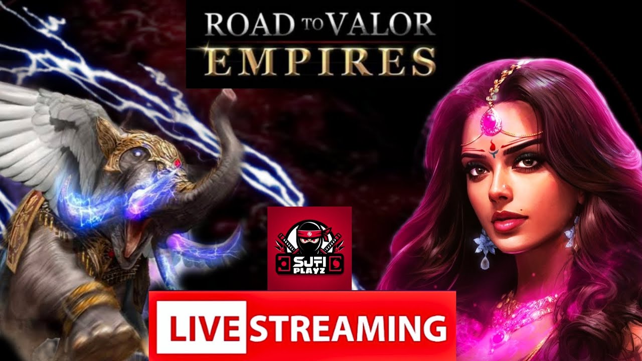 Rankpush ka dard|2v2 now| Road to Valor Empires live # ...