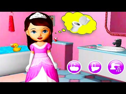 Fun Baby Care and Learn Colors with Ava The 3D Doll Game - Kids Games To Play