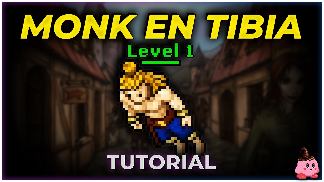 ¿Cómo hacerse MONK en Tibia? 👨‍🦲👊 TUTORIAL 📕 - YouTube
