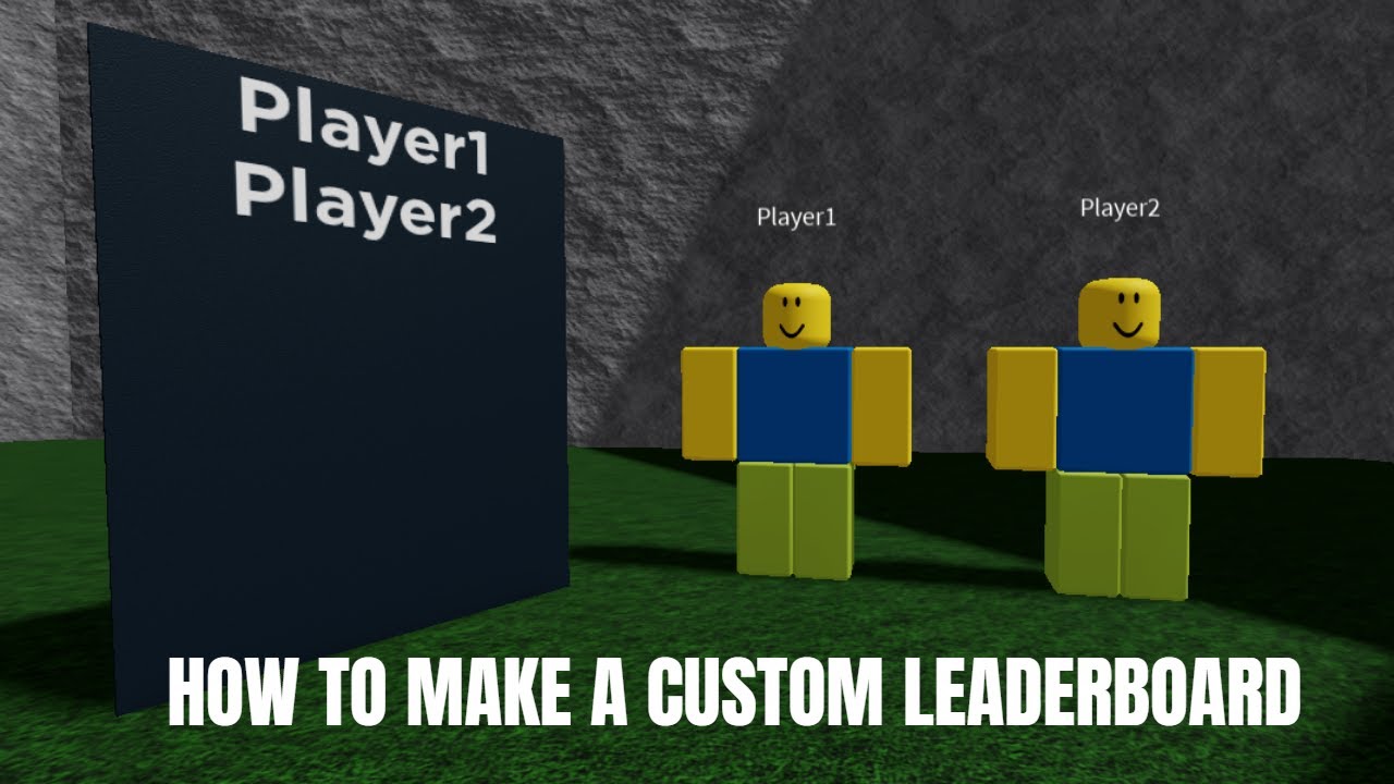 Roblox Studio How To Make A Custom Leaderboard - YouTube