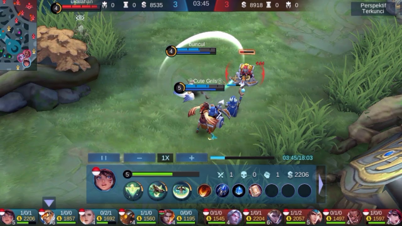 Build untuk hero Mathilda#mobilegends # Indonesia - YouTube