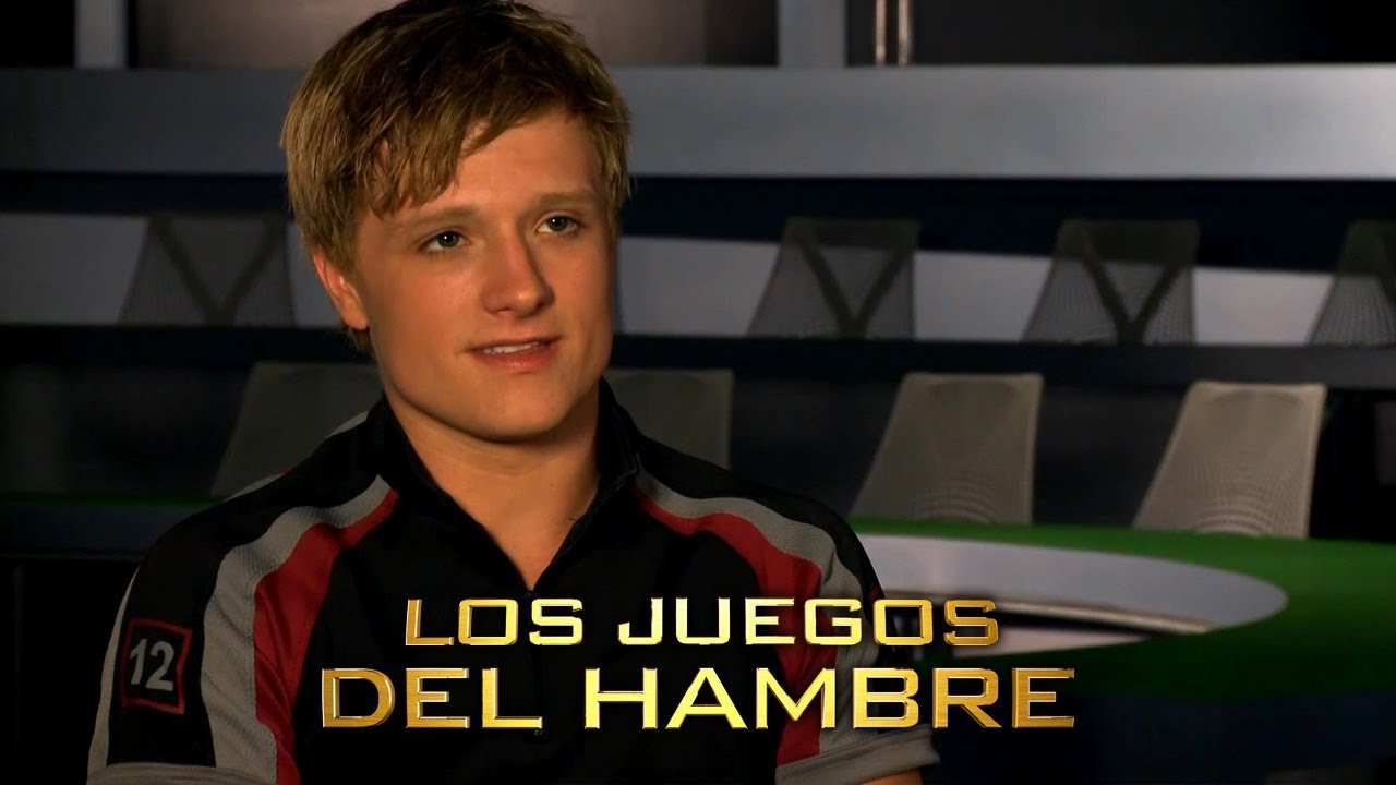 Josh Hutcherson / Peeta Mellark - The Hunger Games - YouTube