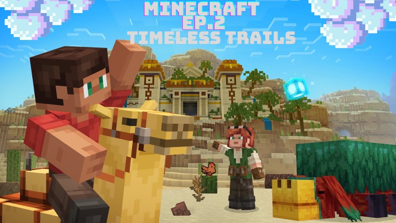 I played Timeless Trails Ep 2 in Minecraft. - YouTube