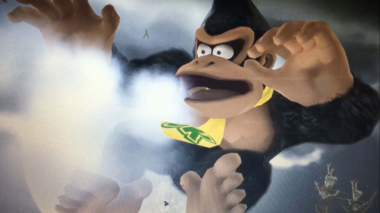 HARAMBE IN SUPER SMASH BROS! [SUPER SMASH BROS WII U] - YouTube