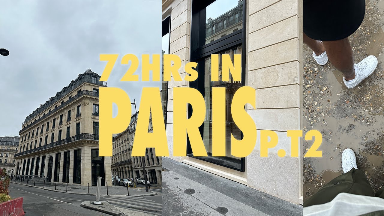 pov : 72hrs in (RAINY)Paris/Recess and a Long DRIVE PT.2 - YouTube