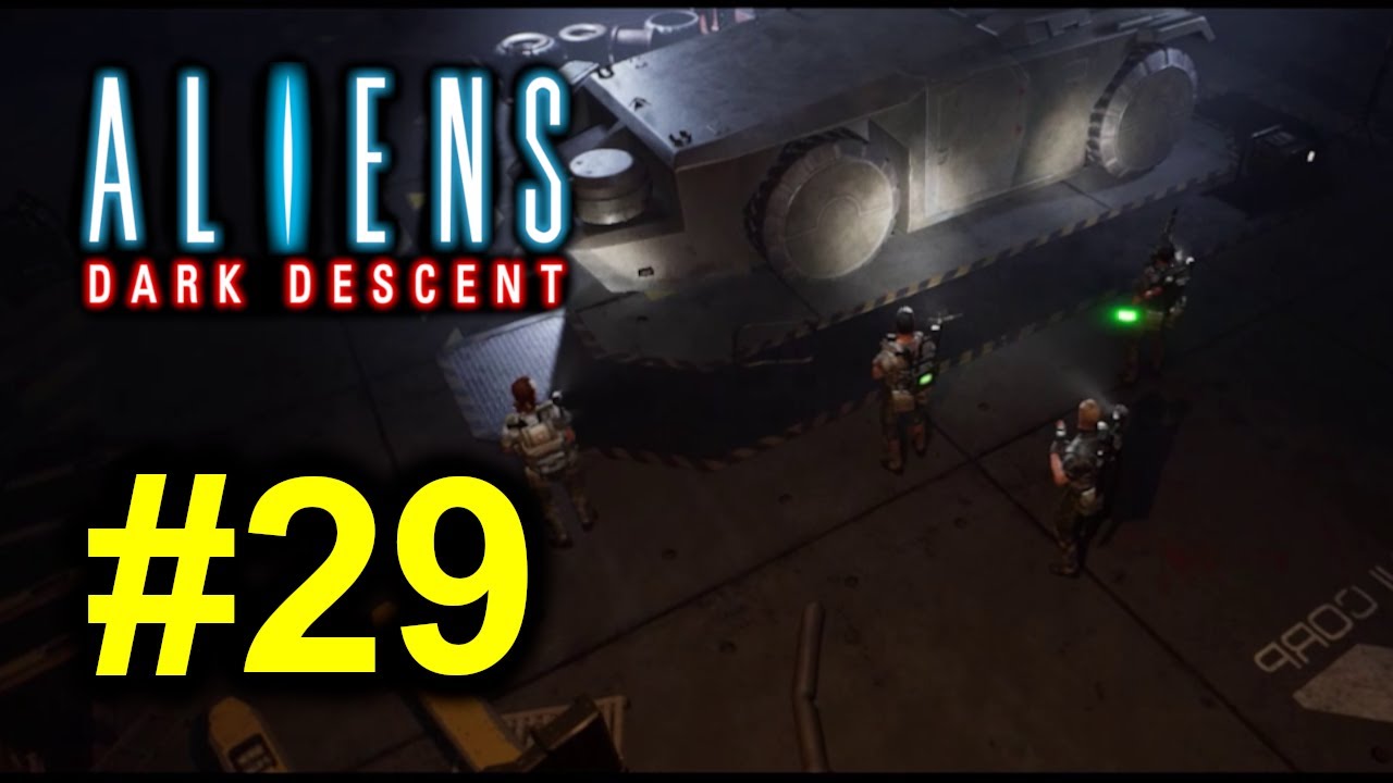 Aliens: Dark Descent #29 - Find a Way Inside the Atmospheric Processors ...