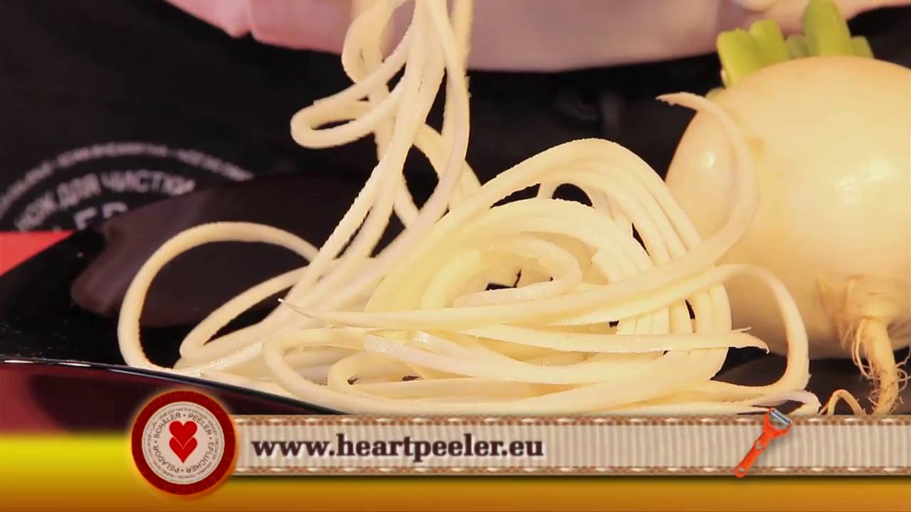 Apple Spaghetti and Wave - YouTube