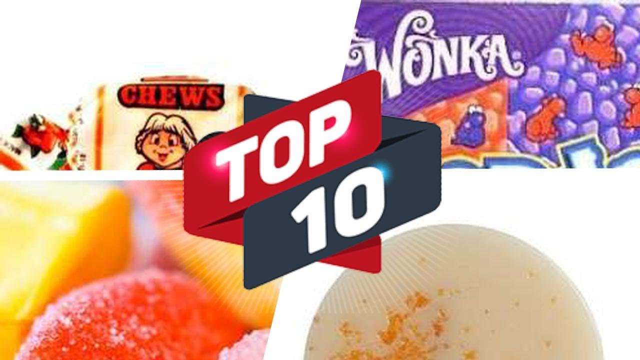 The Best Tasting Peach Flavored Things 👑 - YouTube