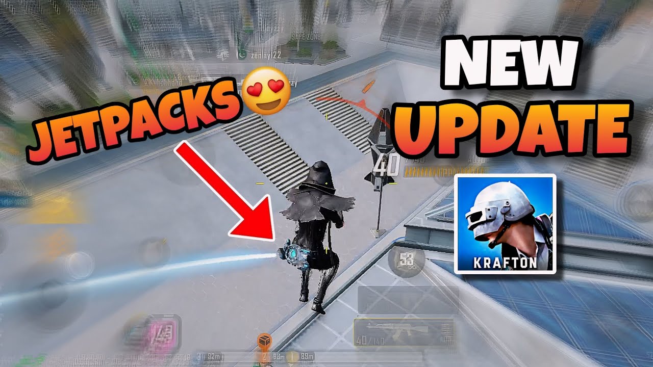 NEW UPDATE IN NEW STATE MOBILE||JETPACKS, NEW MAP|| INTENSE GAMEPLAY🔥# ...