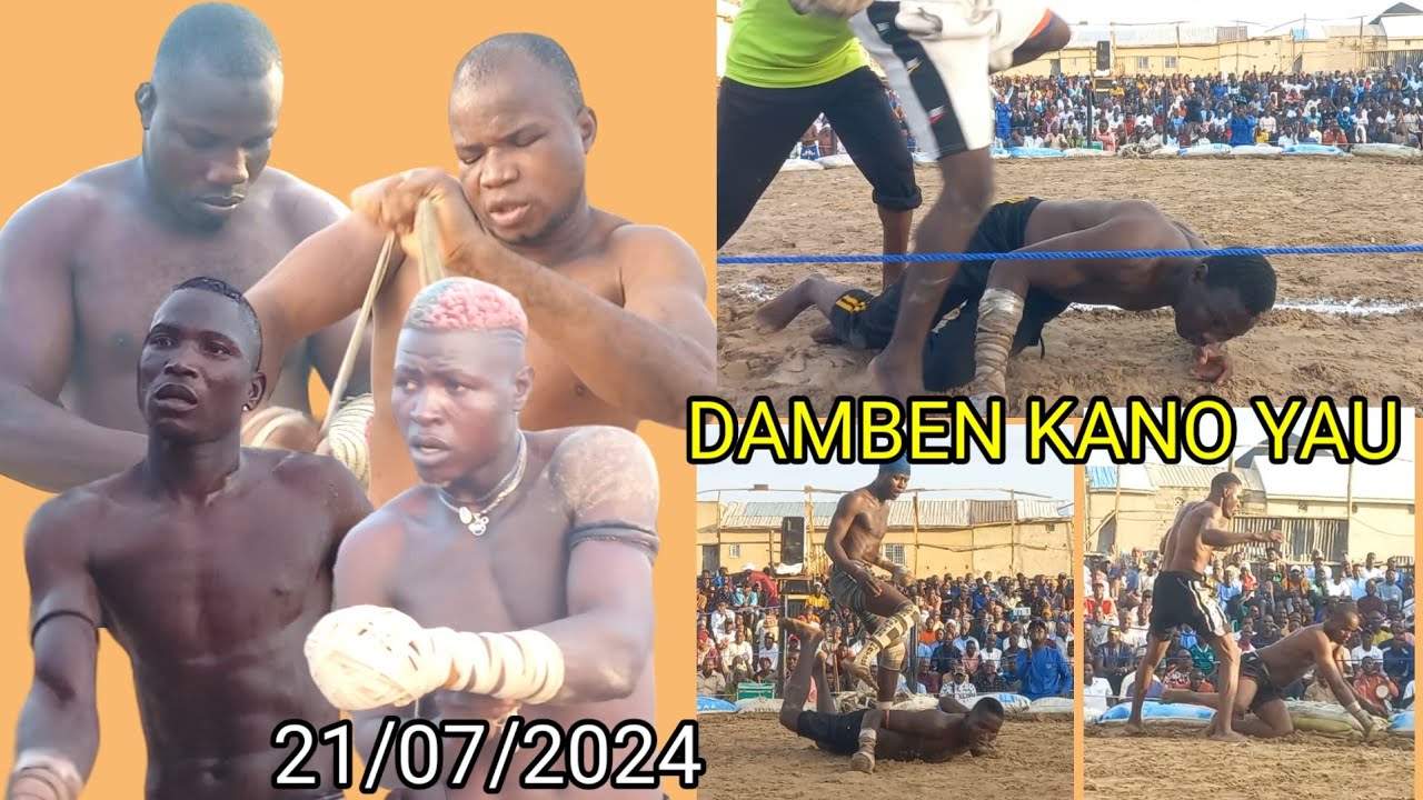 Yau Damben Kano Ali Kanin Bello Da Garkuwar Chindo S Audun Tunga Yabuge ...