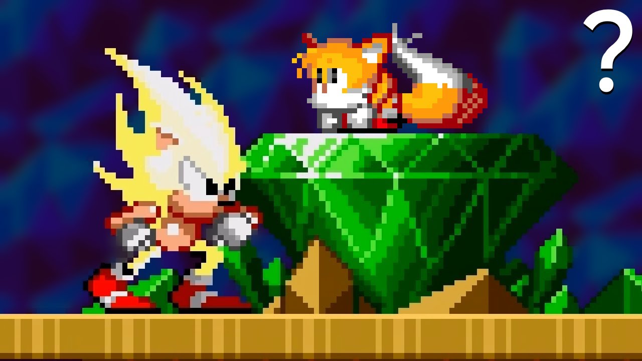 Sonic 2 DELETED LEVELS ARE FINALLY BACK in a BRAND NEW Mod! 🔥 Sonic ...