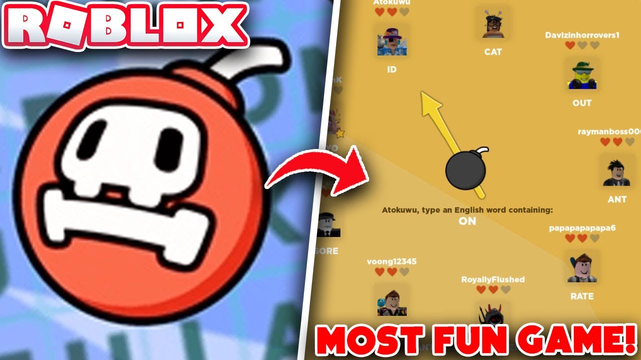 Word Bomb: Is this really a fun roblox game to play? - YouTube