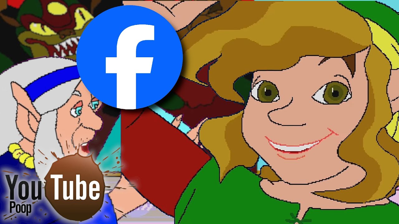 [YTP] Link is the Hero of Facebook - YouTube