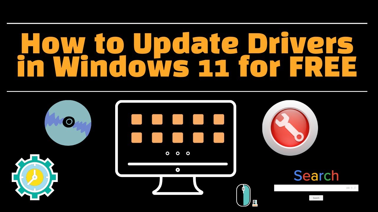 🖥️How to Download & Update Drivers in Windows 11 for FREE 🔧 - YouTube