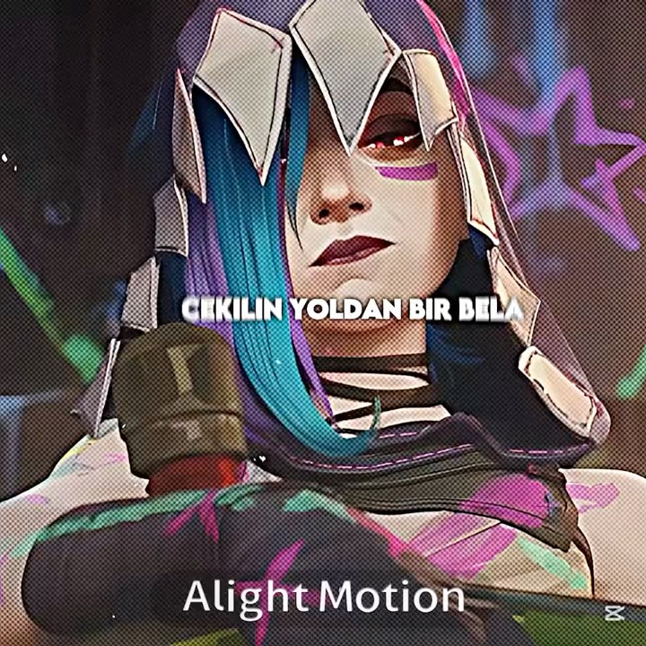 bas gaza askim #arcane #edit #jinx - YouTube
