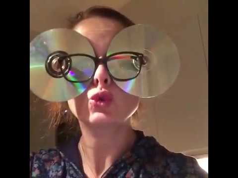 CD eyes glasses flip #glasses - YouTube