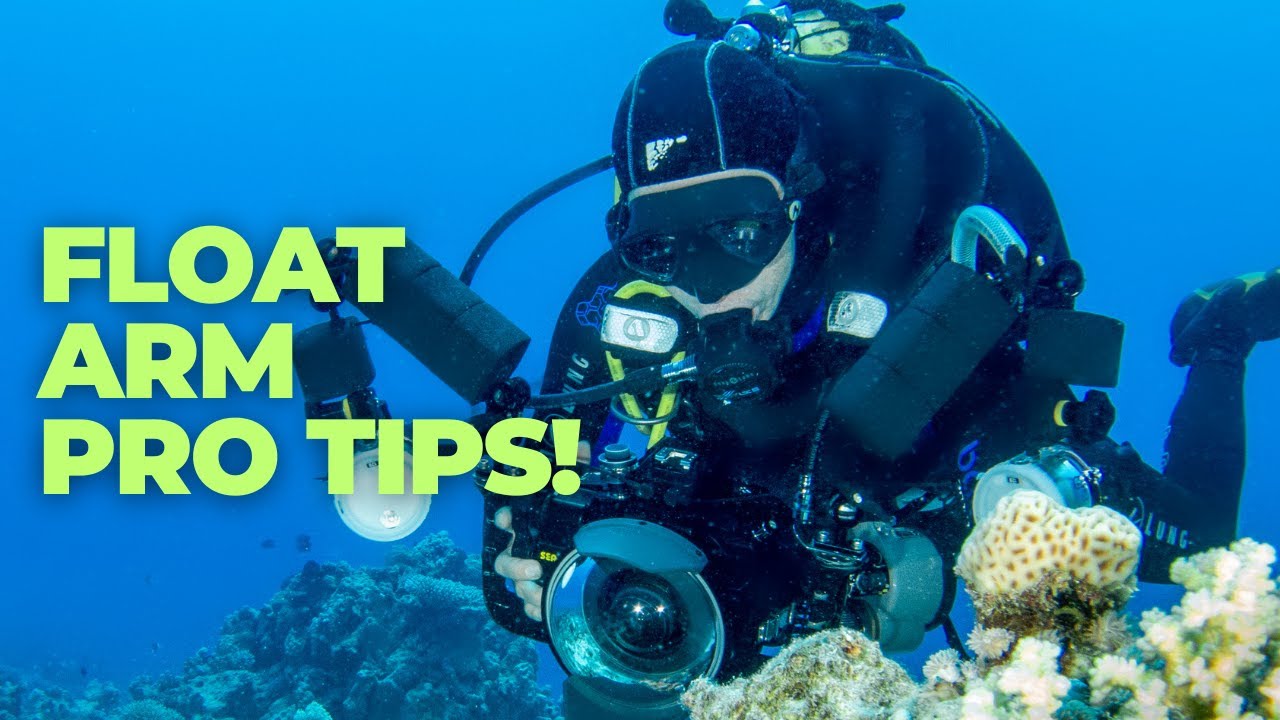 How to use and attach float rings and floats to your underwater setup ...