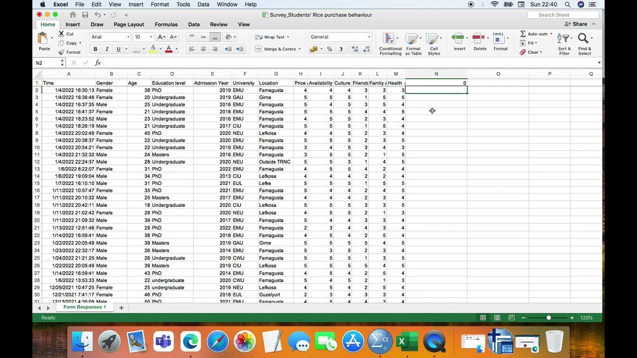 Export Data from Excel to SPSS - YouTube