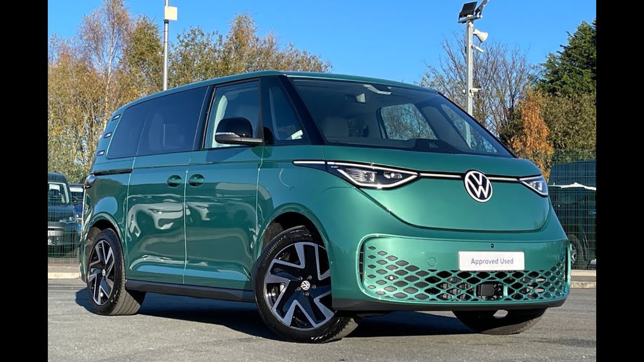 Volkswagen ID Buzz ID. Buzz Style SWB 204 PS | Volkswagen Van Centre ...