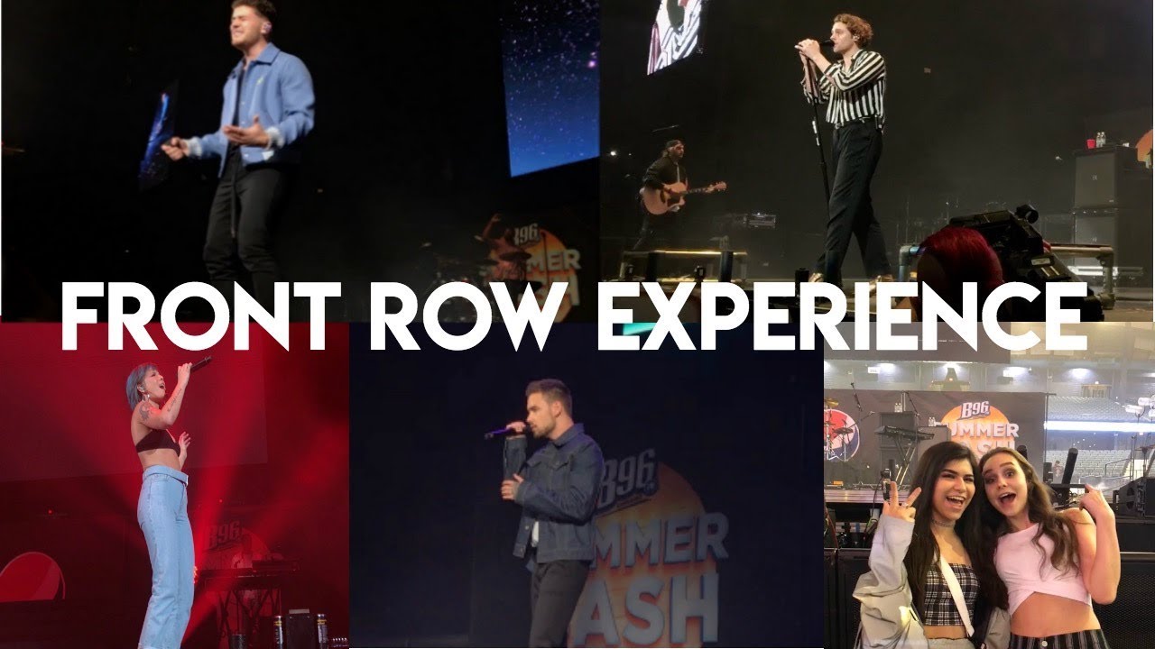 FRONT ROW EXPERIENCE - YouTube