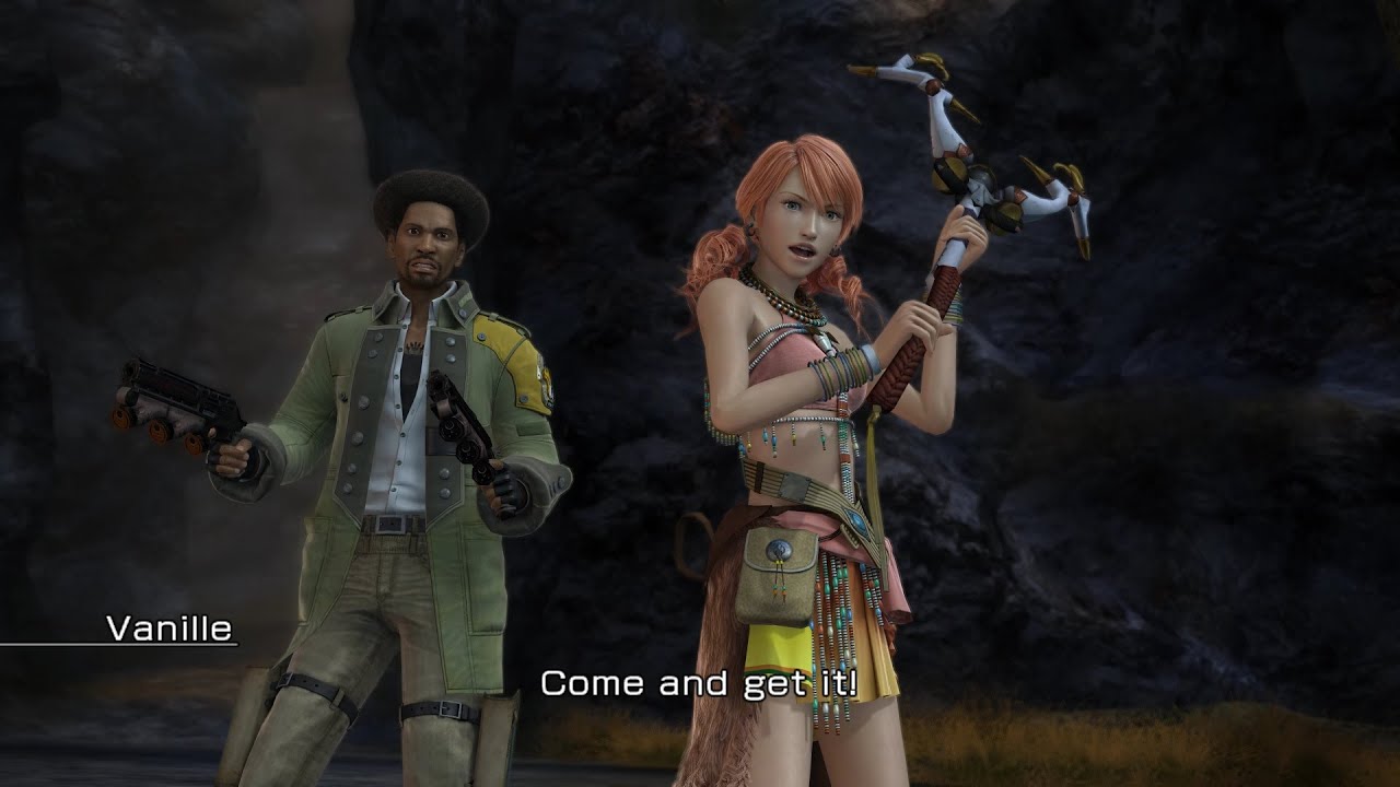Final Fantasy XIII - Chapter 6, The Sunleth Waterscape - Enlil & Enki ...