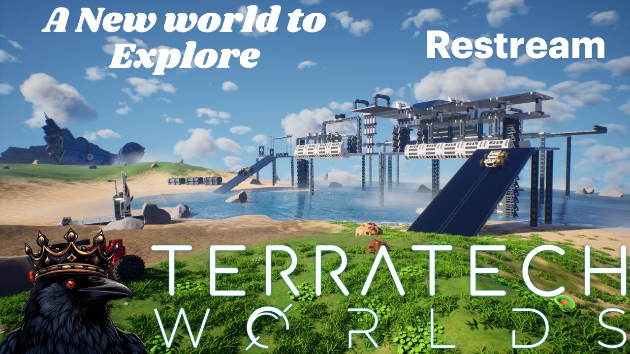 Exploring the world of TerraTech Worlds | Demo | First Look - YouTube