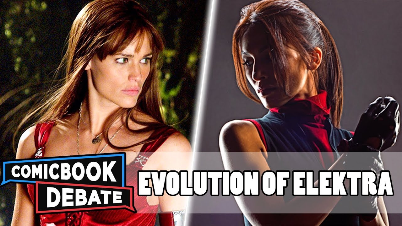 Evolution of Elektra in Cartoons, Movies & TV in 4 Minutes (2018) - YouTube