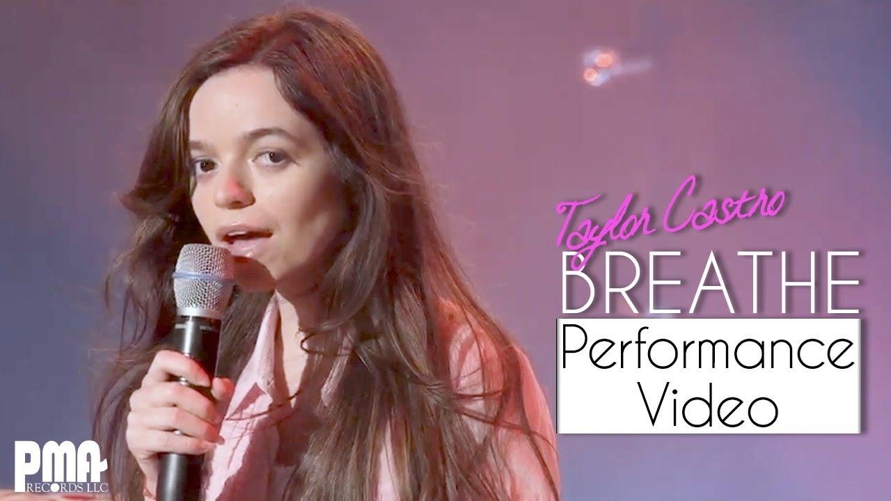 Taylor Castro - "Breathe" Performance Video - YouTube
