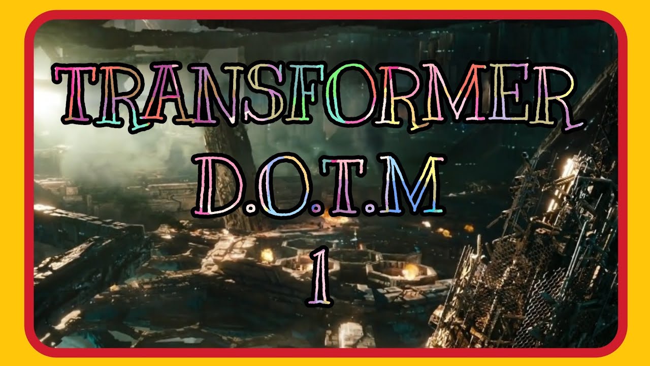 Transformers: Dark of the Moon (2011)- Escape from Cybertron scene ...