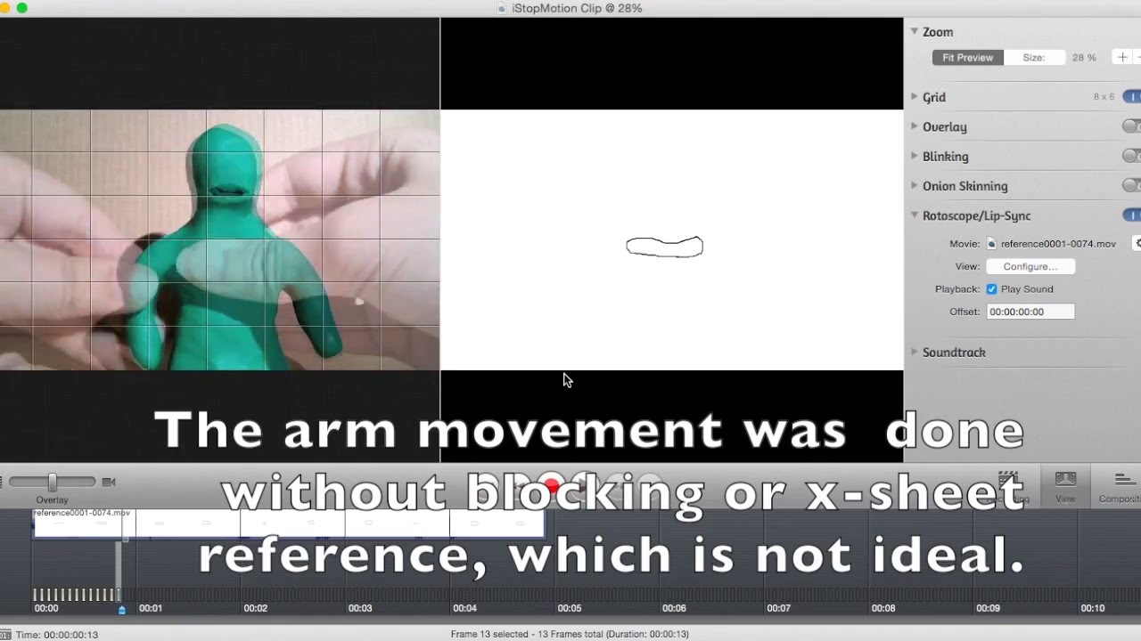 Stopmotion Lip Sync Test - YouTube