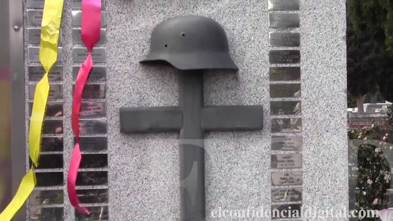 Monumento a los caídos de la División Azul - YouTube