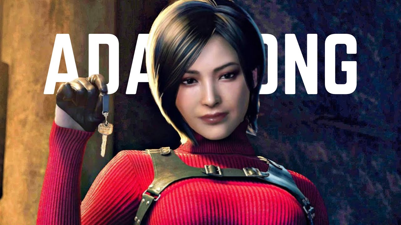 Resident Evil 4 Ada Wong Edit (4K) - YouTube