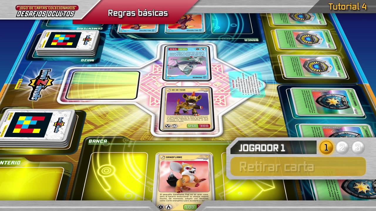 Invizimals TCG - Regras básicas - YouTube