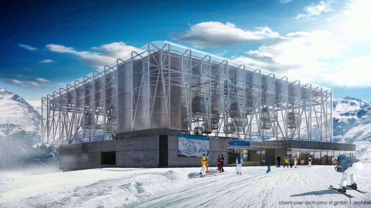 Giggijochbahn NEU - Sölden im Ötztal - YouTube