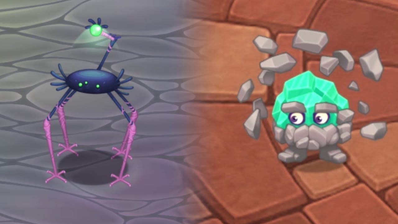 Petumbra Duets With Random Monsters My Singing Monsters - YouTube