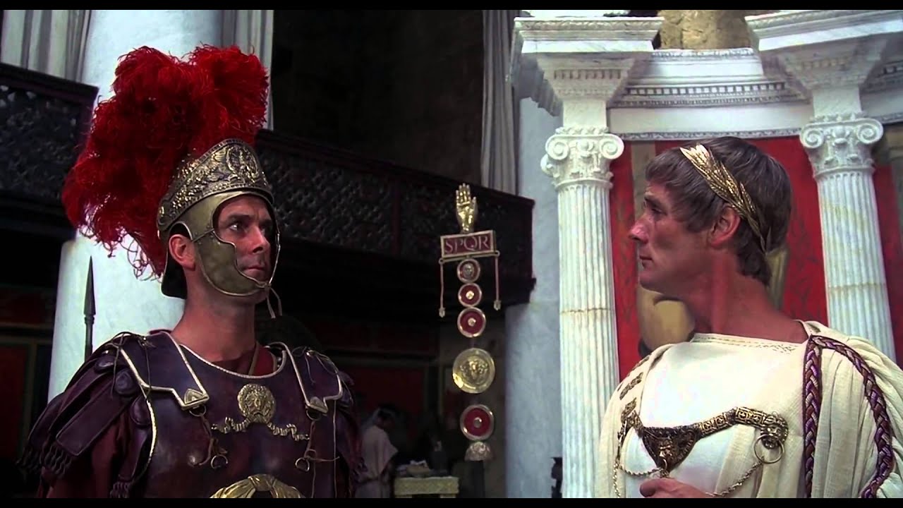 Monty Python's Life of Brian - Biggus Dickus - YouTube