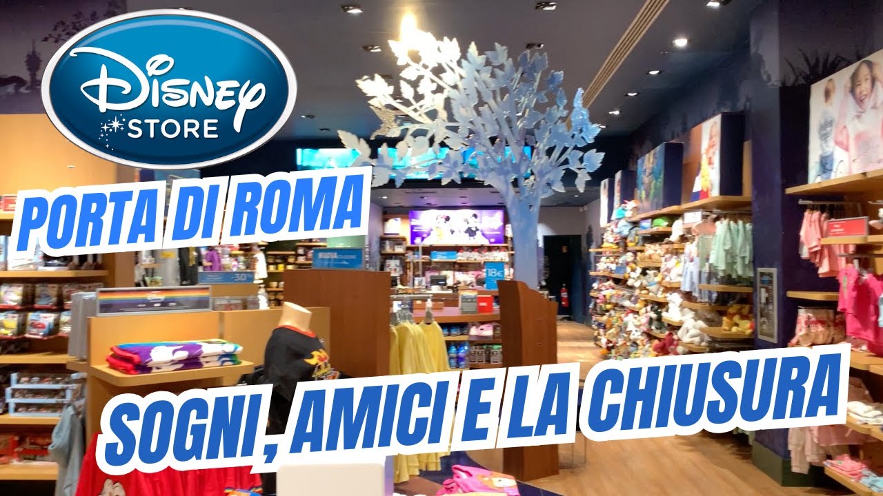 Disney Store 966 Porta di Roma - Il video che non avete mai visto ...