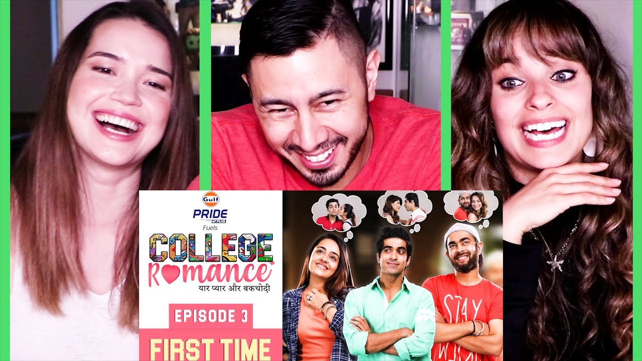 The Timeliners | COLLEGE ROMANCE | Episode 3 Reaction! - YouTube
