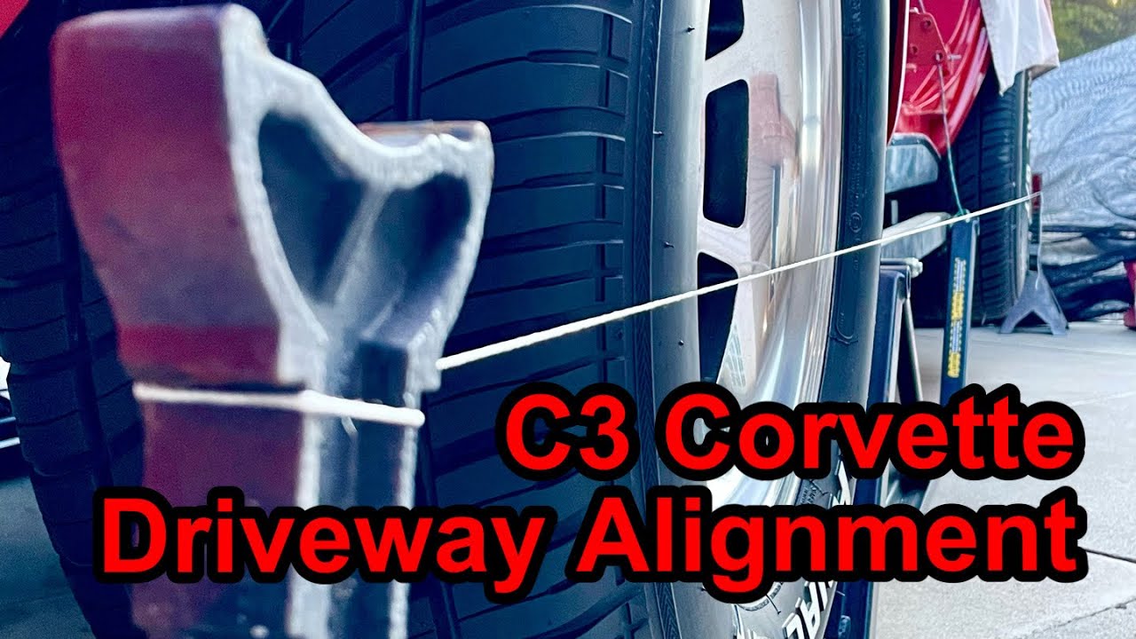C3 Driveway Wheel Alignment - YouTube