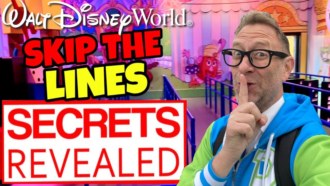 How To SKIP THE LINES At Walt Disney World Genie BEST Tips Tricks How To SKIP THE LINES At Walt Disney World Genie BEST Tips Tricks