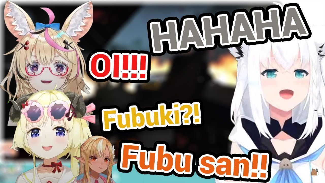 Fubuki is Saving The Team But in Unique Way.... Left 4 Dead 2 with ...