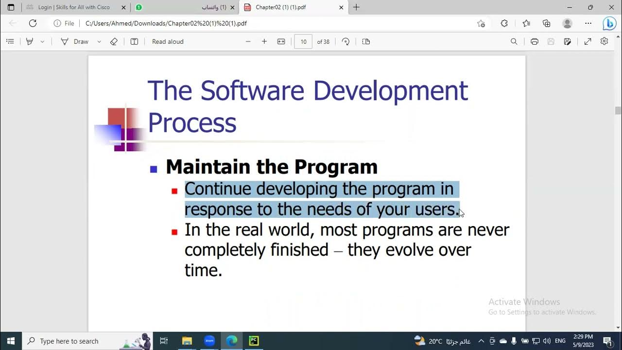 Chapter 2-Writing Simple Programs - YouTube