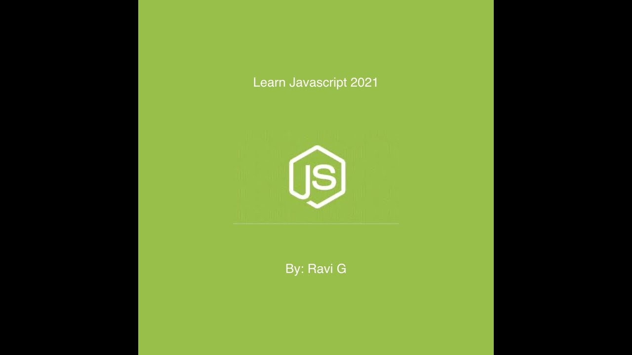JS Training Day 01 - YouTube