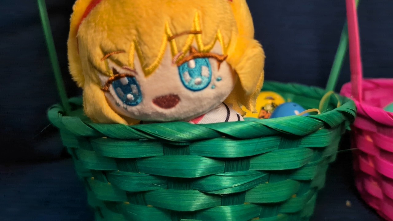 Happy Fumo Easter! - YouTube