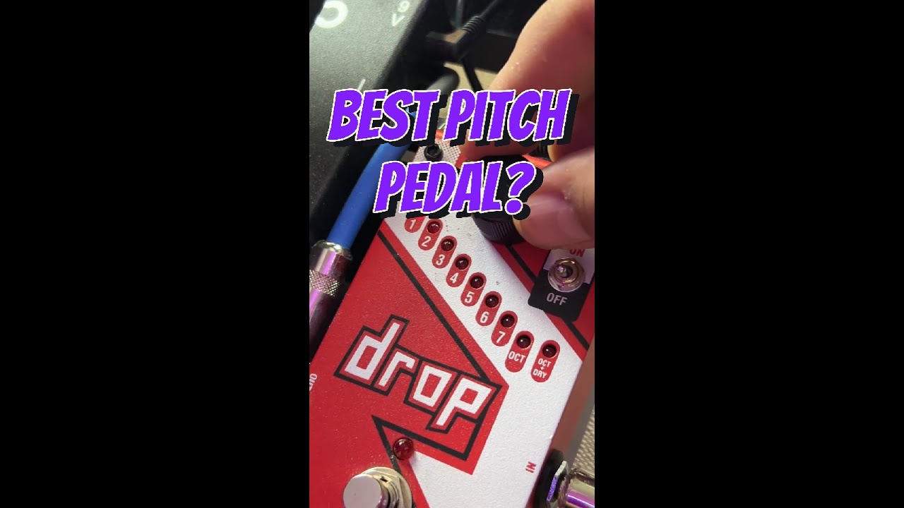 Need to Drop Tune Without Retuning? Here's How! Digitech Drop Pedal ...