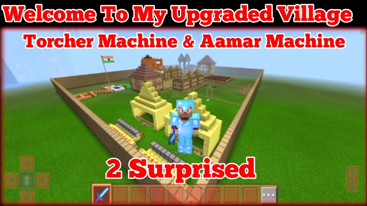 Welcome To My Upgraded Village || Torcher Machine & Aarmer Machine ...