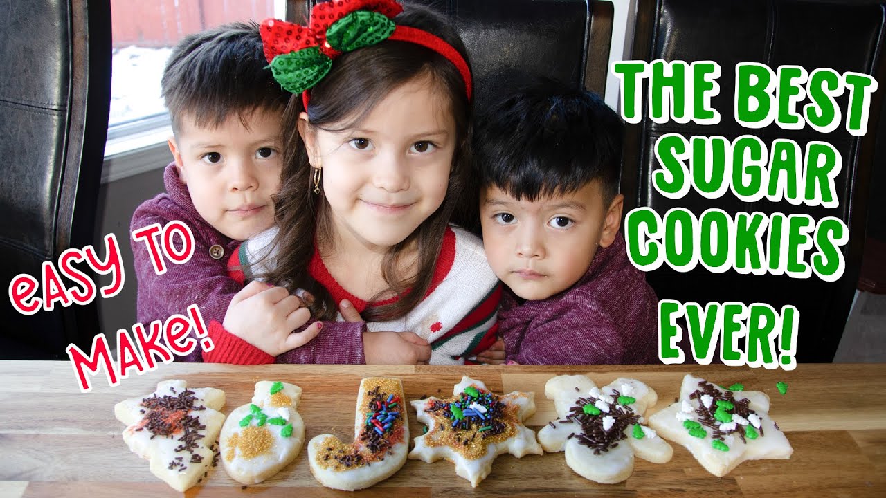 The Best Sugar Cookies Ever! - YouTube