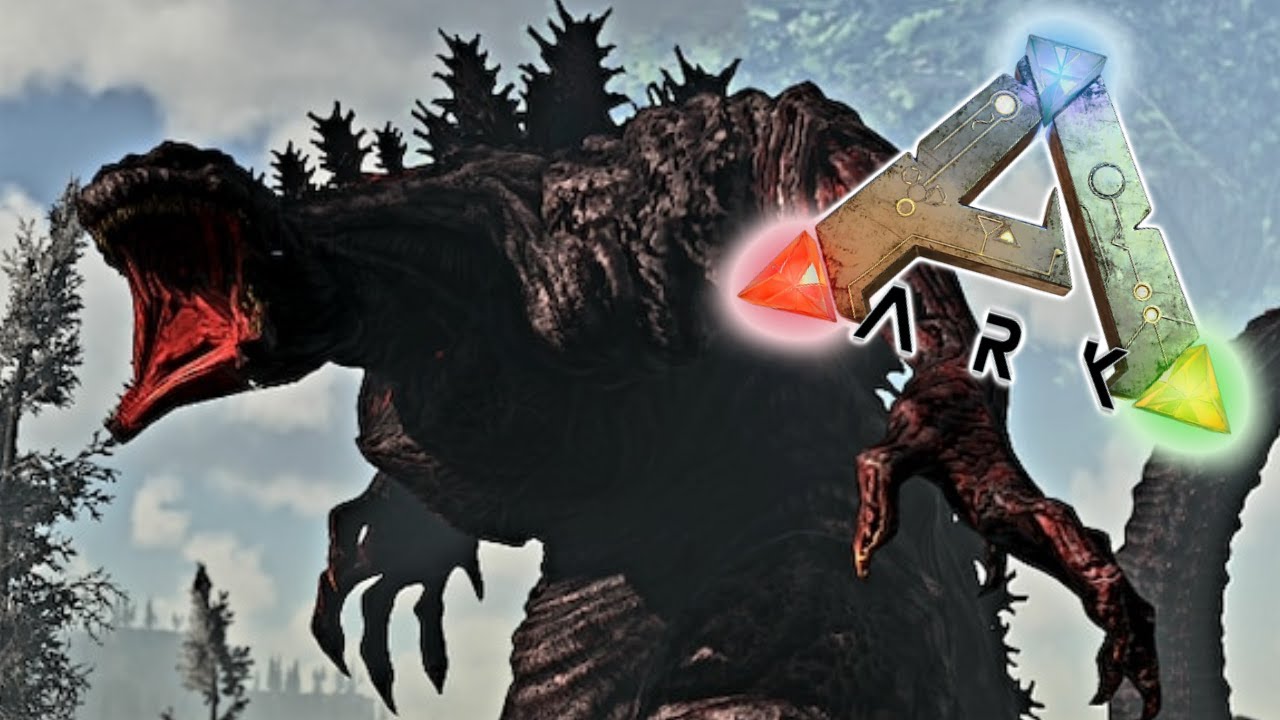 SHIN GODZILLA en ARK! - Cómo Conseguirlo, Habilidades y Opinión | Ark ...