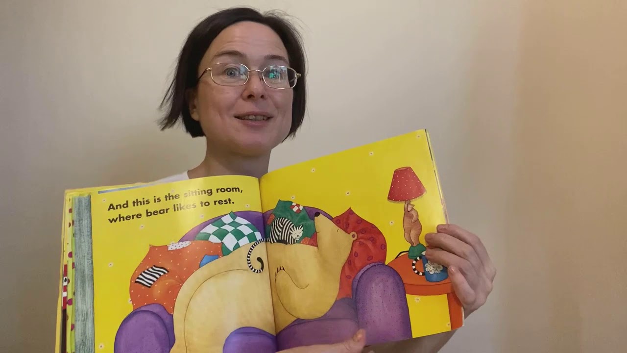 Bear at home. By Stella Blackstone and Debbie Harter - YouTube